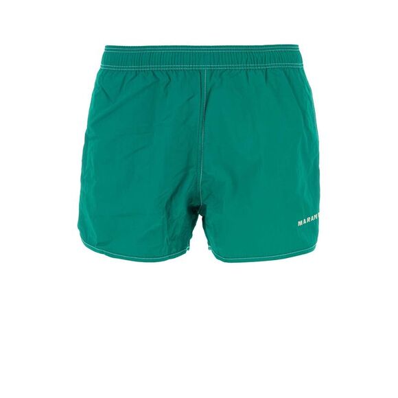Isabel Marant | Swim | Isabel Marant Men Emerald Green Nylon Vicente ...